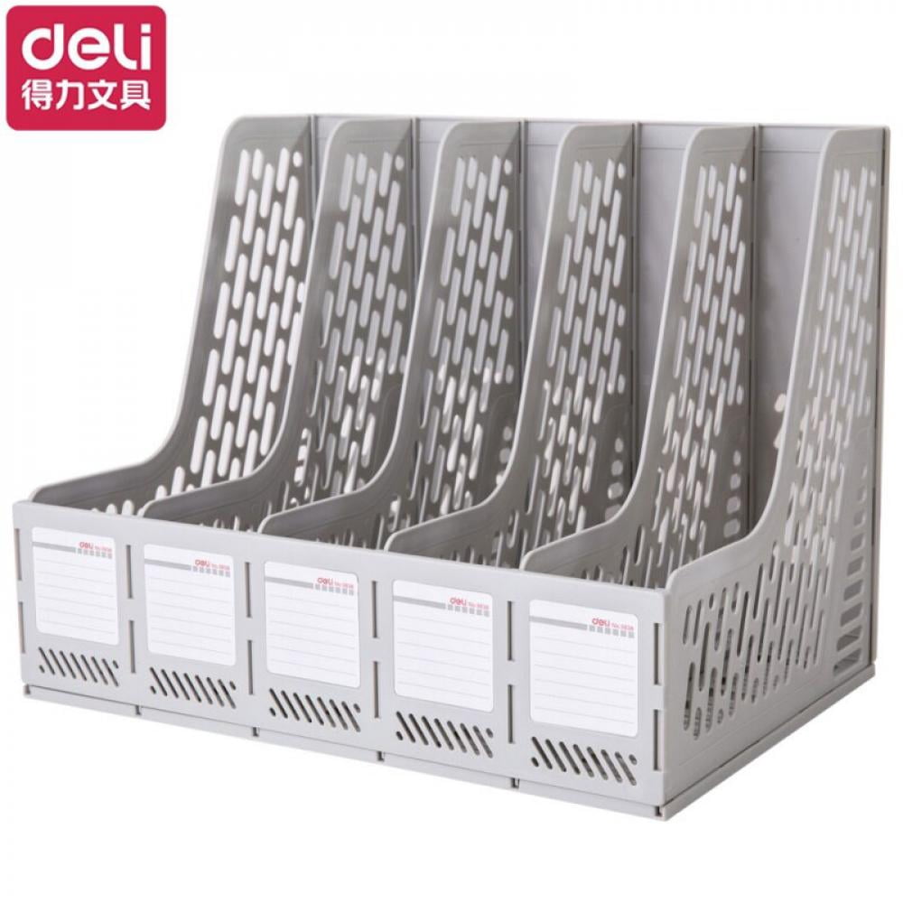 Buy Left wind Deli Newspaper Storage Box Magazine Holder Desktop ...