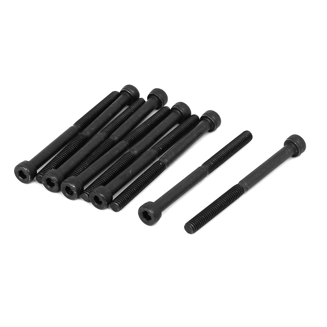 M4 x 50mm Alloy Steel 12.9 Grade Bolt Hex Socket Head Cap Screw DIN912 ...