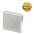 20Pcs Convenient Coin Transparent Color Coin Storage Box with ...