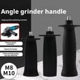 Angle Grinder Replacement Handle, M8 & M10 Thread Auxiliary Side Handle ...