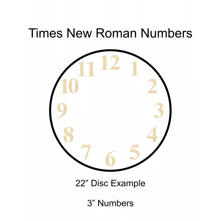 Times New Roman Font Bold