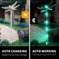 Arcylic Solar Lights for Outside, Garden Decorative Outdoor Lights ...