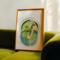 Affixzi Pool Wall Art, Retro Martini Cocktail Print, Vintage Poolside ...