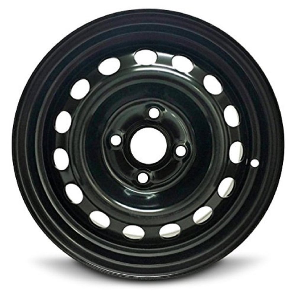 Road Ready 14 Steel Wheel Rim For 2006 2011 Kia Rio 14x5 5 Inch Black road-ready-14-steel-wheel-rim-for-2006-2011-kia-rio-14x5-5-inch-black
