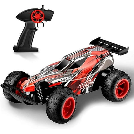 Remote Control Car For Kids, 2.4ghz High Speed 20 Km/h Off Road Racing ...