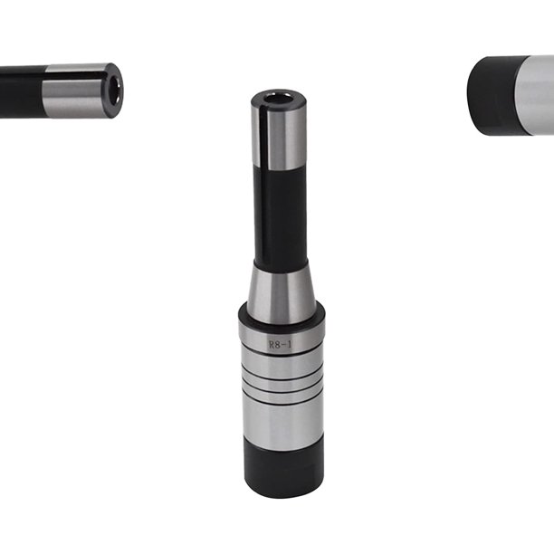 waltyotur 1 Inch R8 Stub Milling Machine Arbor, Slitting Saw Arbor ...