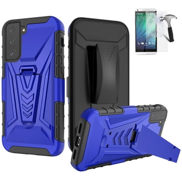 Phone Case for Cricket Icon 4 Screen Protector, Build-in Kickstand with ...