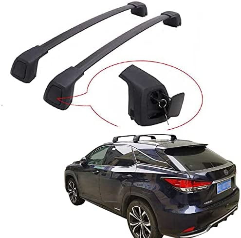 NIXFACE Cross Bar Fit for Lexus RX RX350 RX350L RX450H 2016-2021 ...