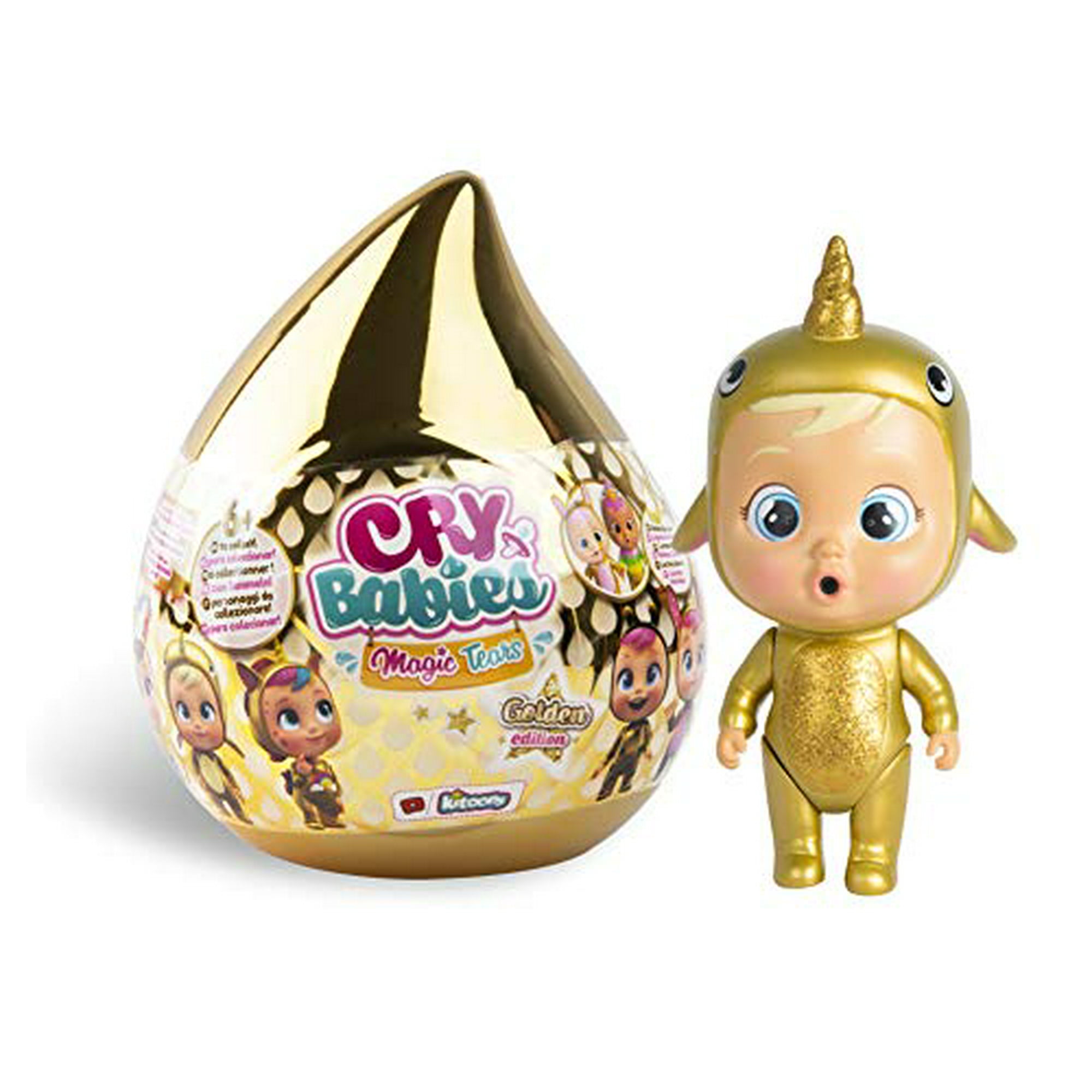 Click here for Cry Babies Magic Tears Golden House S prices