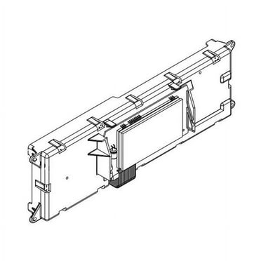 Whirlpool WPW10331686 Gas Range Control Module - Walmart.com