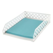 Officemate Stacking Front Load Letter Tray, 10.5 x 12.5 x 2.875 Inches ...