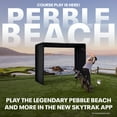 SkyTrak Golf Launch Monitor & Simulator with Protective Case for Home ...