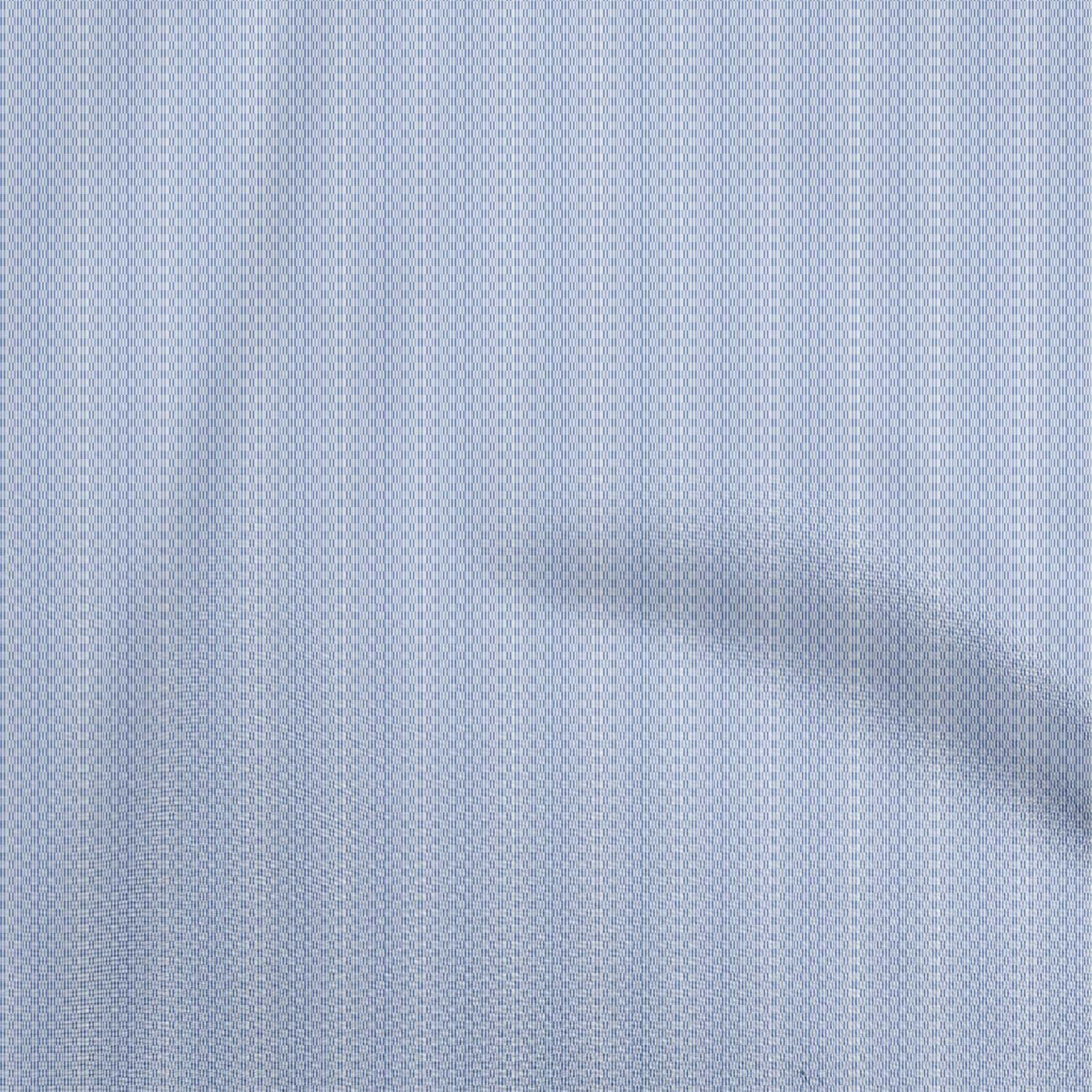 oneOone Cotton Cambric Light Blue Fabric Stripes Lines Texture Fabric ...