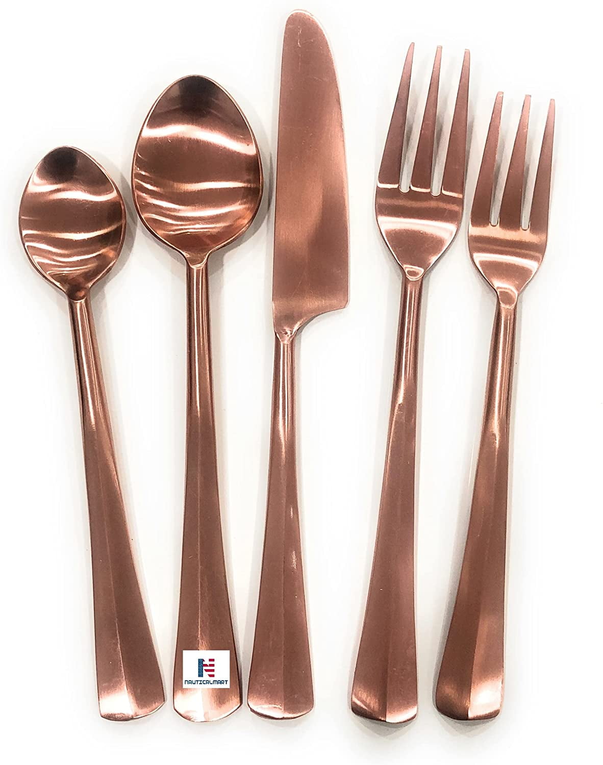 Silverware Flatware Cutlery Set, Stainless Steel Utensils for Daily Use ...