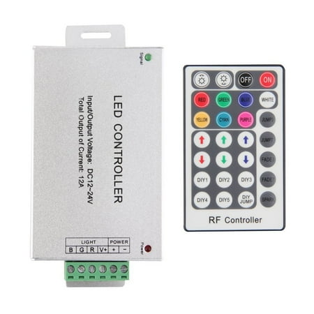 Hot Lighting Accessories RGB Controler RF Wireless Remote 28 Keys 12 ...