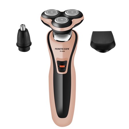3 in 1 Multi-functional Electric Three-in-One Shaver Triple Blade 3188 ...