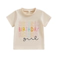 Boys & Girls Graphic T-Shirt Short Sleeve Crew Neck, Casual Summer Tee ...
