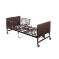 Drive Medical Half Length "T" Style Bed Rails, 1 Pair HSA/FSA Eligible ...