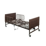 Drive Medical Half Length "T" Style Bed Rails, 1 Pair HSA/FSA Eligible ...