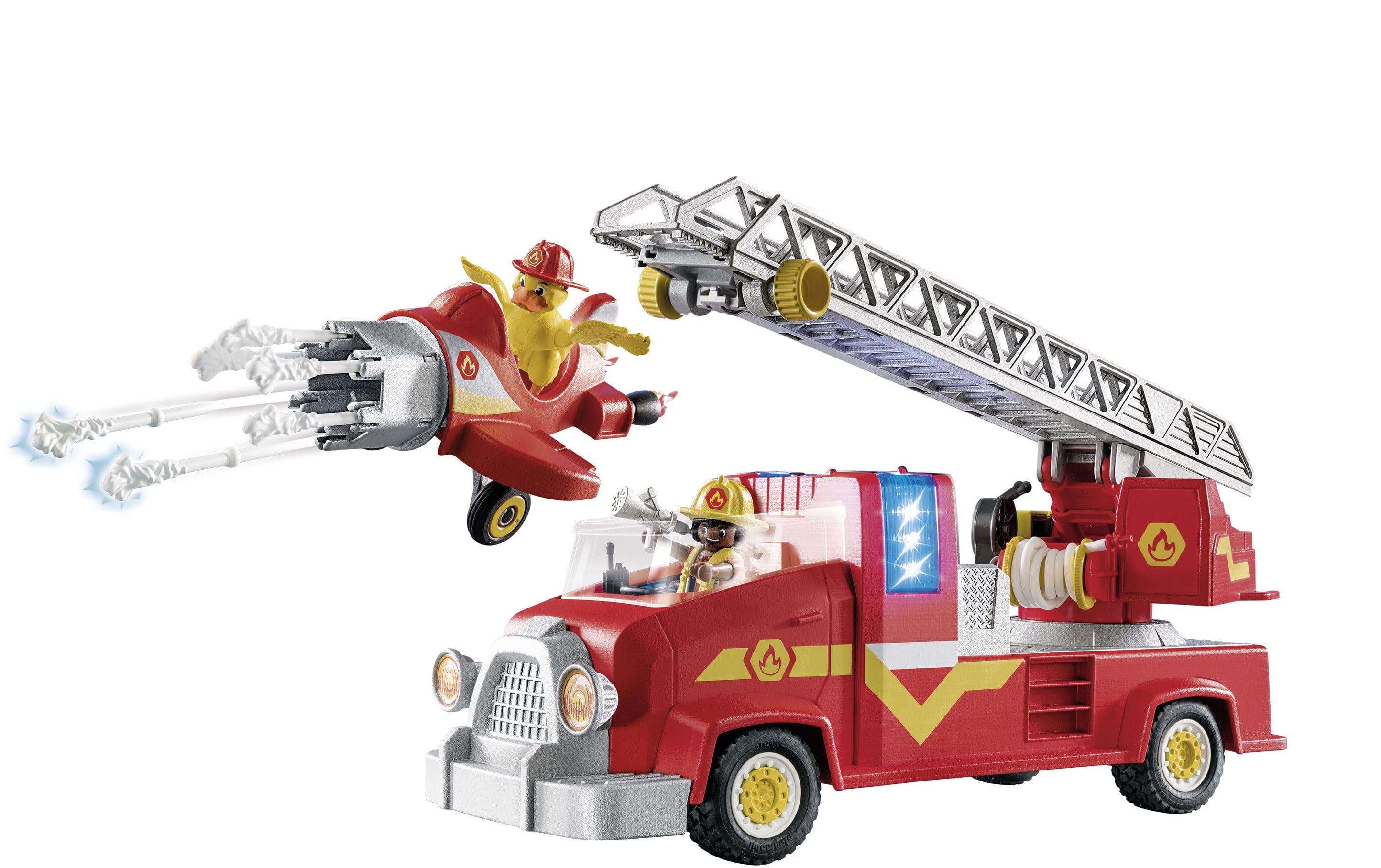 Playmobil DUCK ON CALL - Fire Rescue Truck Toy - Walmart.com