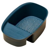 Plastic Drain Basket Kitchen Sink Dish Drainer Net Strainer - Walmart.com