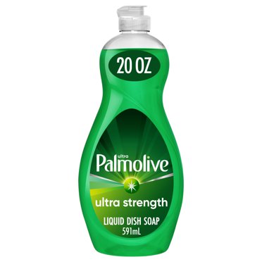Palmolive Ultra Dishwashing Liquid Dish Soap, Pure + Clear Spring Fresh ...