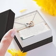 To My Beautiful Cousin Interlocking Hearts Necklace Message Card, Gift ...