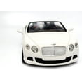 1:12 Remote Control Bentley Continental GT Convertible (White) Working ...