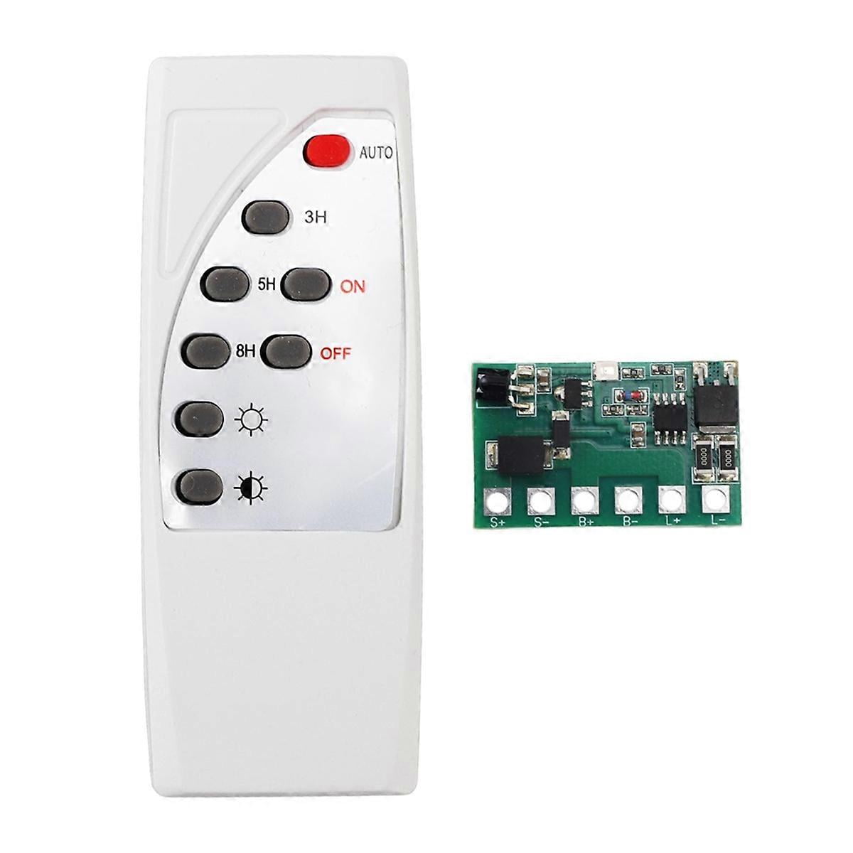 Solar Light Circuit Board Brightness Adjustable Solar Circuit Board ...