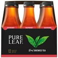 Pure Leaf Real Brewed Raspberry Iced Tea, No Artificial Flavors, 16.9 ...
