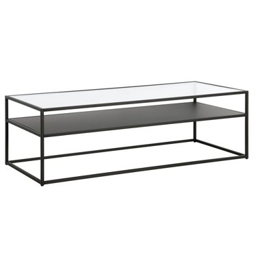 Sonya Contemporary Coffee Table In Black - Walmart.com