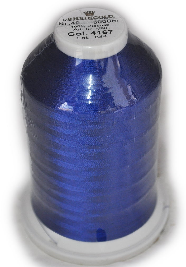 Maderia Thread Rayon 4167 Blue 901404167 - Walmart.com