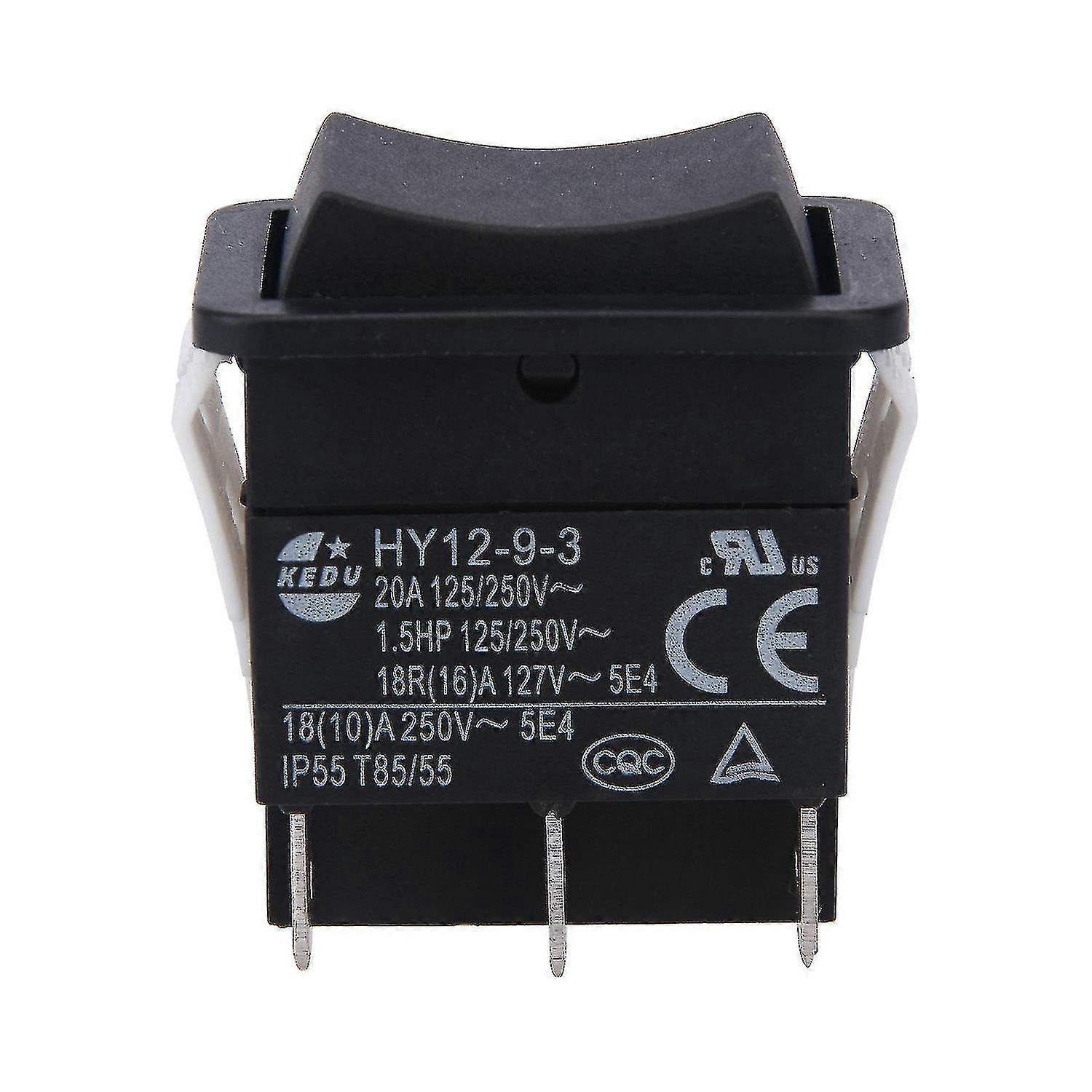 Industrial Anti-lock Brake System Switch - 1pc Hy12-9-3 - Easy Install ...