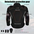 Dream Apparel Men's All-season Motorcycle Jacket for Enduro Dualsport ...