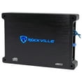 Rockville dB12 Mono Car Amplifier - 2000 Watt Peak, 500w RMS, 2 Ohm, Dyno-Certified - Walmart.com