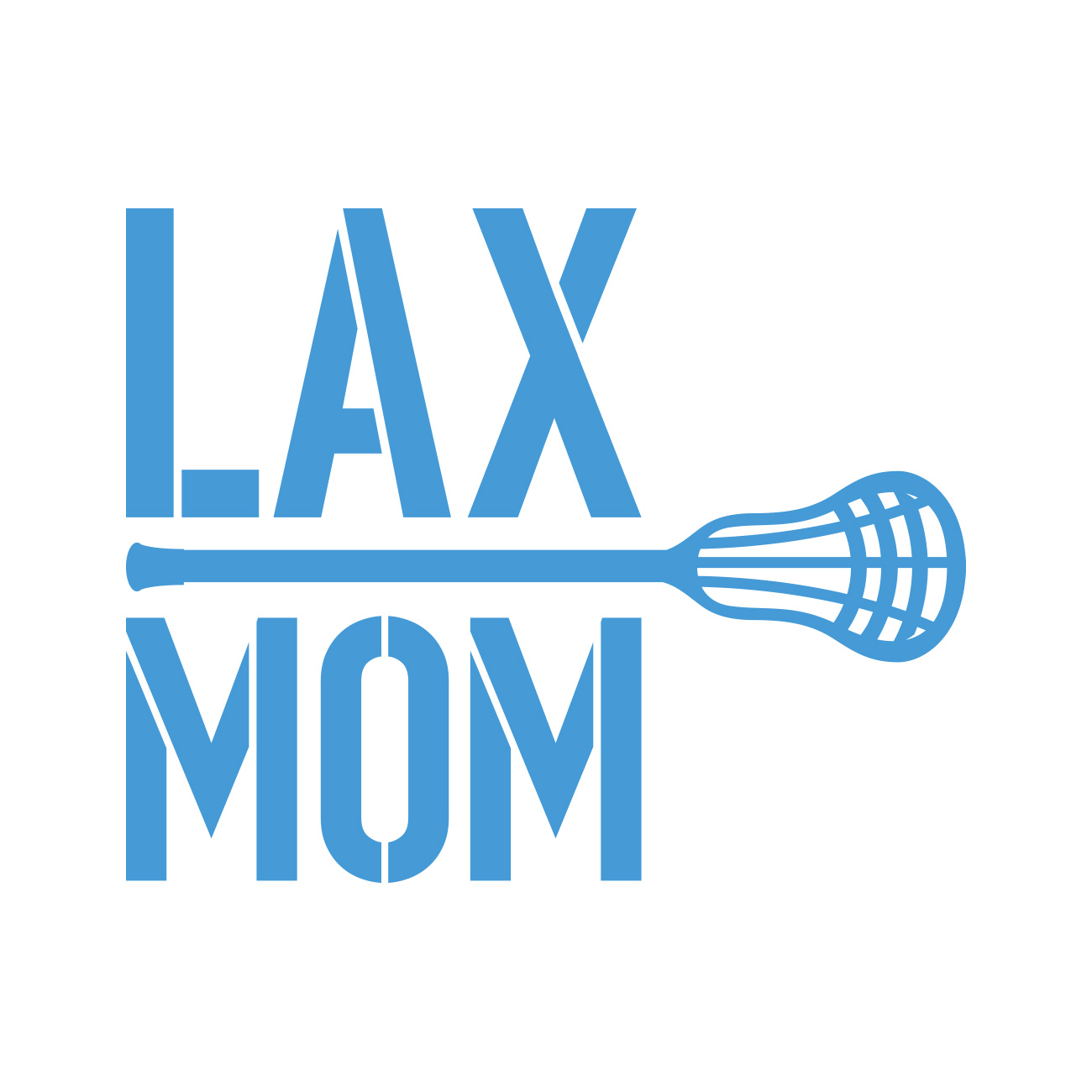 Lacrosse Mom Sticker Decal Die Cut - Self Adhesive Vinyl - Weatherproof ...