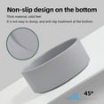 Durable Non-Slip Ceramic Pet Bowl for Cats and Small Dogs - Walmart.com