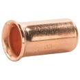 SB1808 Easy- Copper Crimp Sleeve Wire Connector, 18-8 AWG Wire Range, Pack of 50 - Walmart.com