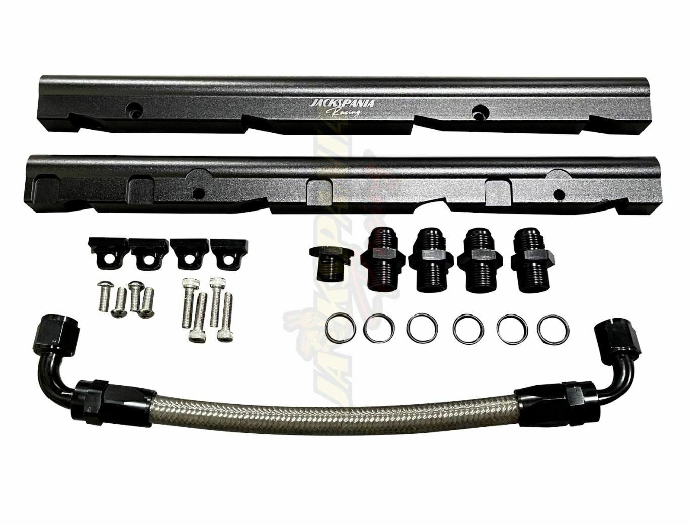 Billet LS Fuel Rail Kit GM LS3 V8 For OE Intake Manifold Hardware ...