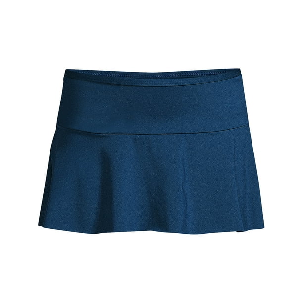 Lands' End Girls Swim Mini Skirt Swim Bottoms - Walmart.com