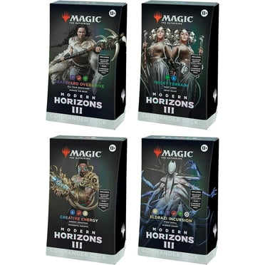 Magic: The Gathering 2017 Commander Deck - Feline Ferocity - Walmart.com