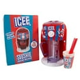 ICEE Snow Cone Machine. Genuine ICEE Home Slushie Ice Shaver. Creates ...