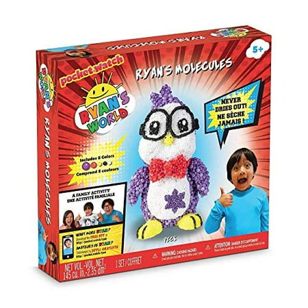 ORB Toys Ryan?s World Molecules Red, Yellow, Black, White, Orange ...