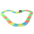 DIY Glow Light Up Tracks - Glow In the Dark Light Up Race Tracks ...