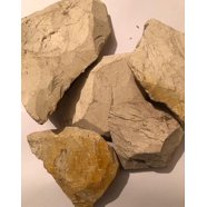 Crunchy Edible Ural Clay 200gr. with Nutty Earthy Notes, Dense ...