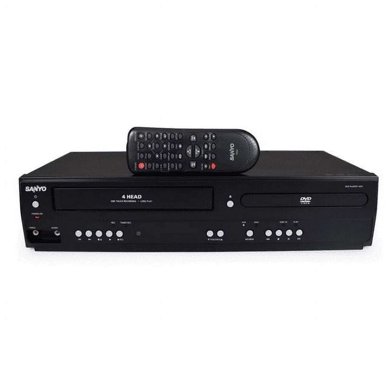 Restored Sanyo FWDV225F DVD/VCR Player w/ Original Box - Walmart.com