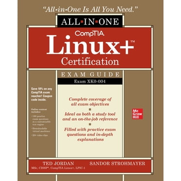 CompTIA Linux+ Certification Guide (Paperback) - Walmart.com