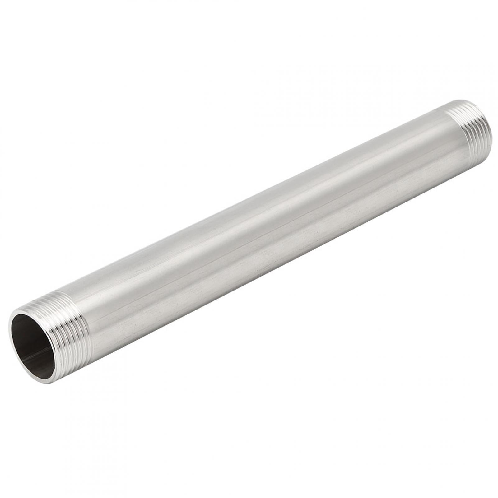 Conector de Tubería roscado Jadeshay Acero inoxidable rosca macho 20 cm ...