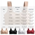 ATOYSOY Wireless Women Bras Comfortable Seamless Bra No Underwire ...