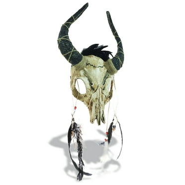 Skull Foam Latex Face Adult Halloween Accessory - Walmart.com